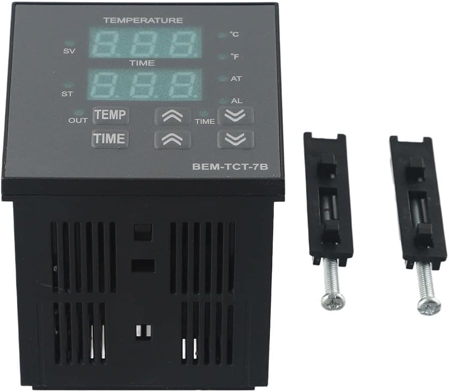 Digital Controller for Heat Press Machine with for Relay Output 250VAC ...