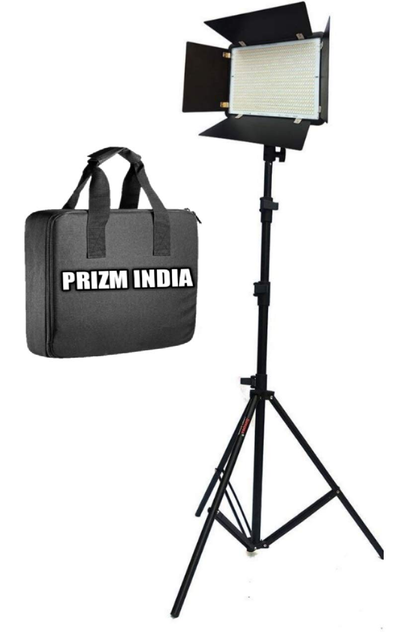 Simpex Professional 800 Led Video Light kit with AC/DC Power Adapter ...