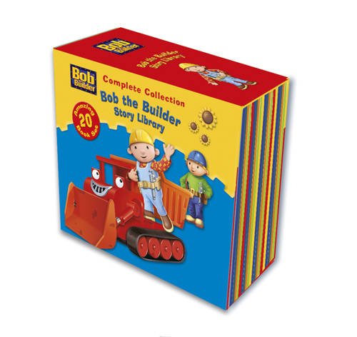 Bob Story Library: Bob the Builder: 9781405254069: Amazon.com: Books