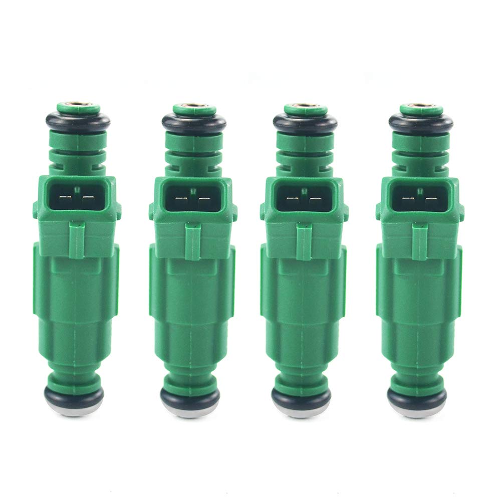 Buy High Flow 0280155968 Fuel Injector 440cc Green Color for Volov ...