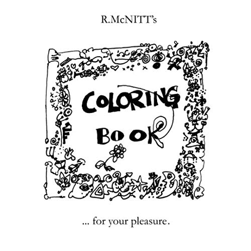 Amazon.com: Coloring Book: 9781300977438: Mcnitt, R.: Books