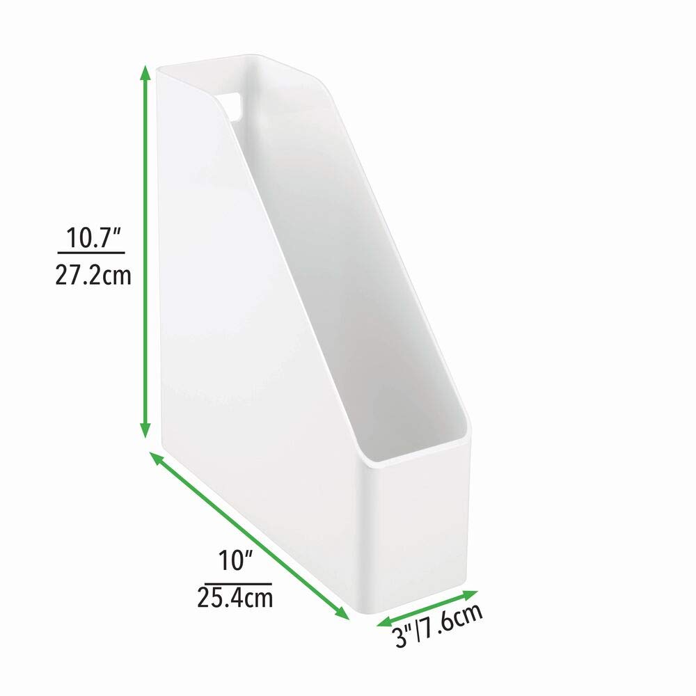 Snapklik.com : mDesign Desk Office Magazine & File Folder Organizer