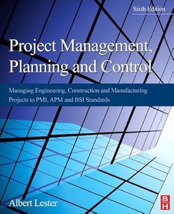 Project Management, Planning and Control: Managing Engineering ...