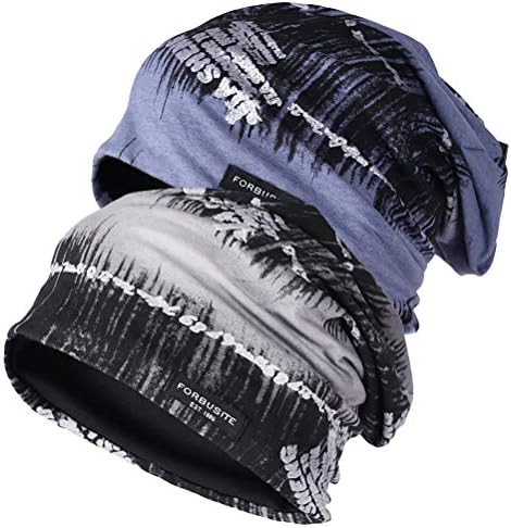 Wimdream Mens Slouchy Beanie Hat Thin Baggy Summer Skull Cap (B415 ...