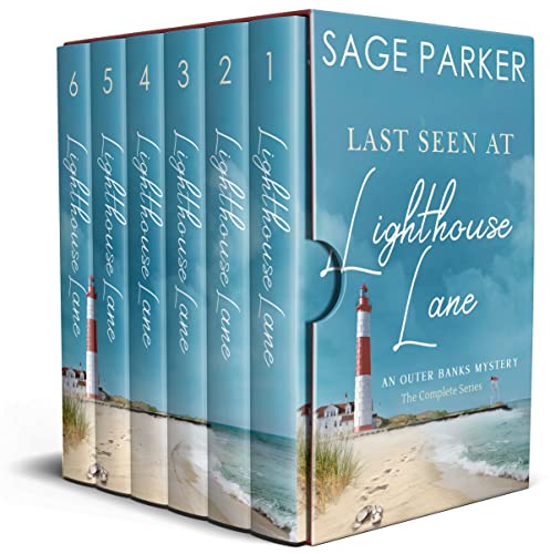 Last Seen at Lighthouse Lane (THE COMPLETE SERIES) (An Outer Banks ...
