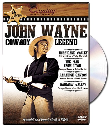 Amazon.com: John Wayne: Cowboy Legend [DVD] : Wayne, John: Movies & TV