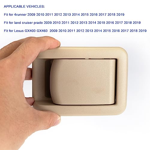 Snapklik.com : Rear Seat Control Lock Lever Handle 72057-60130-A0 For ...