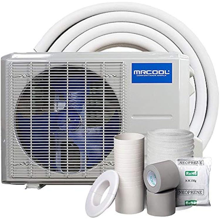 MRCOOL - DIY-12-HP-115B25 DIY 12k BTU 22 SEER Australia | Ubuy