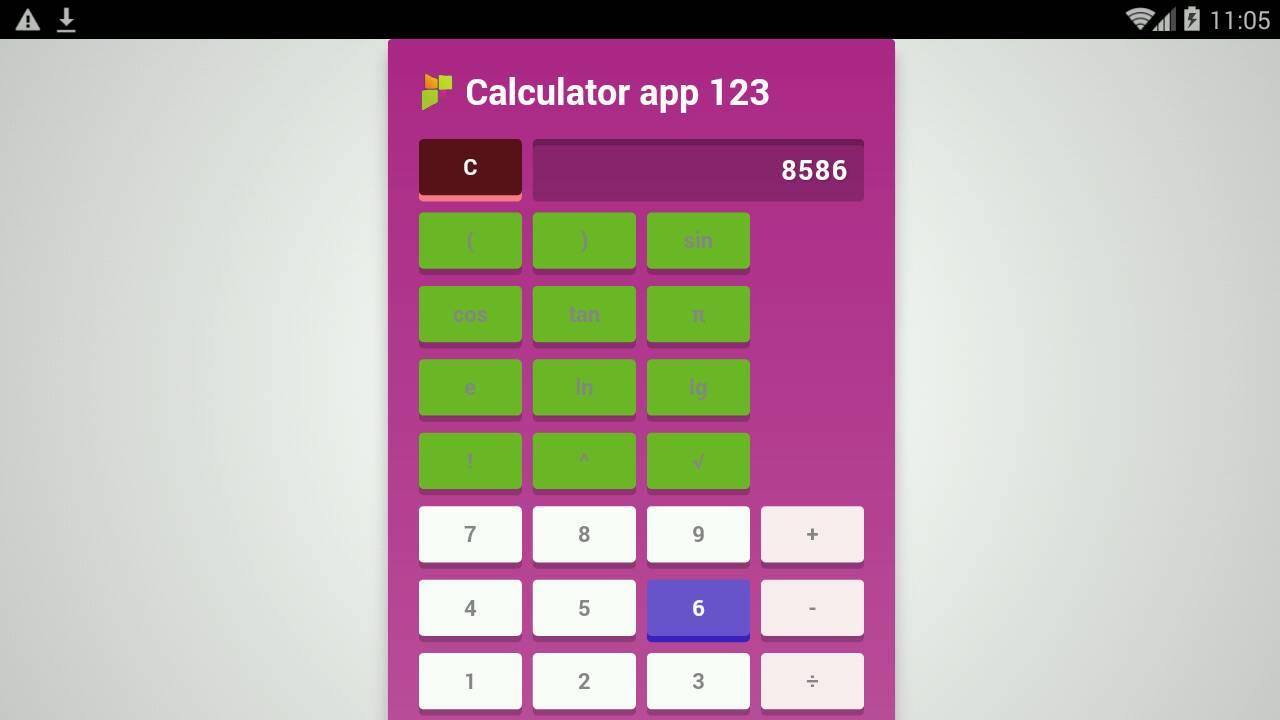 My Advanced calculator - App on Amazon Appstore