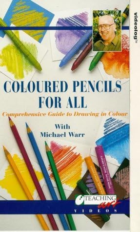 Michael Warr: Coloured Pencils For All [VHS] : Amazon.co.uk: DVD & Blu-ray