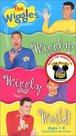 Amazon.com: The Wiggles - Wiggly, Wiggly World! [VHS] : Wiggles: Movies ...