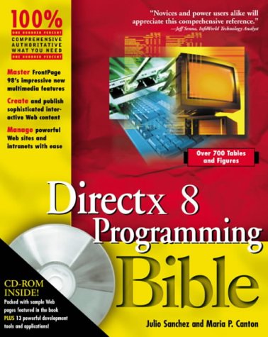 Directx 8 Programming Bible: Sanchez, Julio: 9780764548444: Books - Amazon.ca