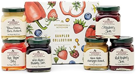 Amazon.com : Stonewall Kitchen Blueberry Breakfast Basket (5 Piece ...