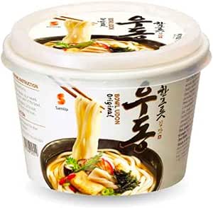 Samlip Korean Instant Bowl Udon Noodles - Original Flavour 224.5g ...