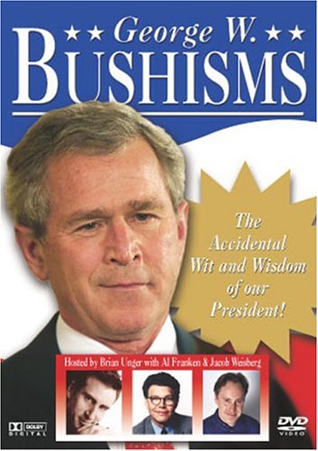 Bushisms [Reino Unido] [DVD]: Amazon.es: Películas y TV
