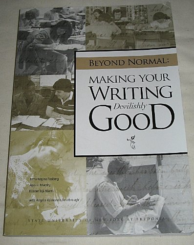 Amazon.com: Beyond Normal Making Your Writing Devilishly Good : fosberg ...