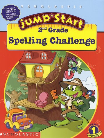 Jumpstart 2nd Grade: Spelling Challenge: Trumbauer, Lisa: 9780439164160: Books - Amazon.ca