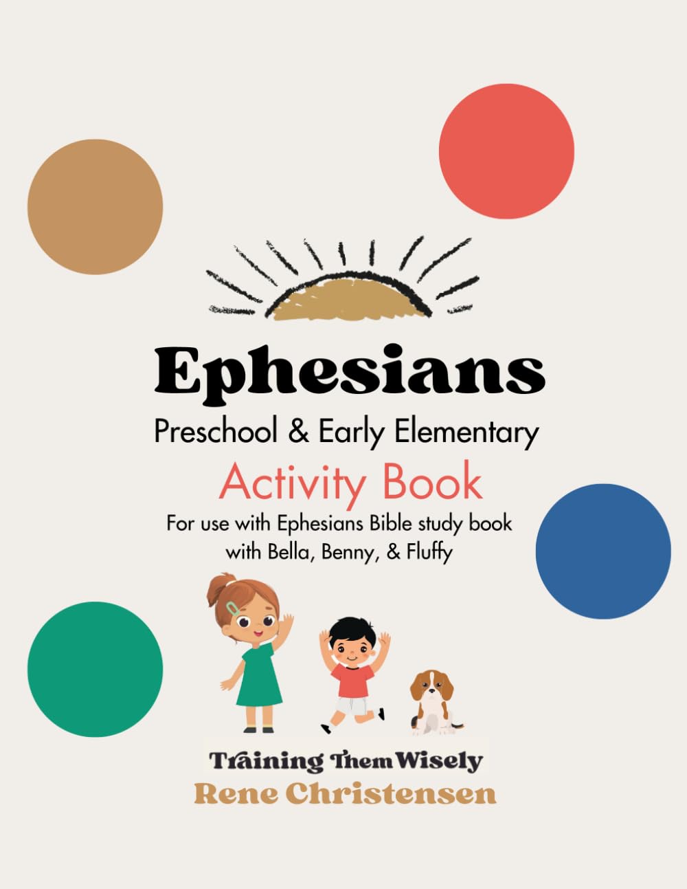 Amazon.com: Ephesians Preschool & Early Elementary Activity Book: For ...