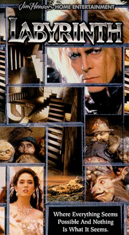 Labyrinth [USA] [VHS]: Amazon.es: Películas y TV