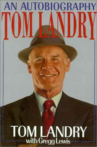 Tom Landry: An Autobiography (Walker Large Print Books): Landry, Tom ...