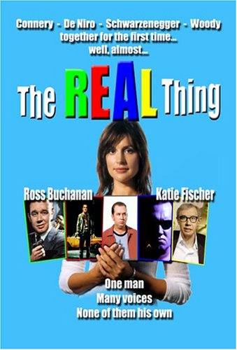 Amazon.com: The Real Thing [DVD] : Kate Fischer, Ross Buchanan, John ...