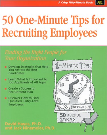 Buy 50 One-Minute Tips on Recruiting Employees: A Crisp 50-Minute Book Book Online at Low Prices ...