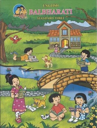 Balbharati English Std 3 textbook : Amazon.in: Books