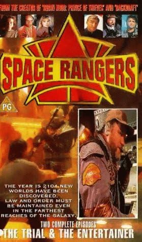 Space Rangers 3 [VHS] : Mikael Saloman|Jeff Kaake|Linda Hunt|Cary ...