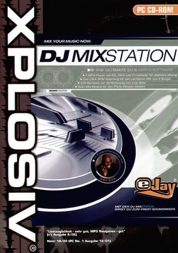 Xplosiv eJay DJ Mix Station : Amazon.de: Musikinstrumente & DJ-Equipment