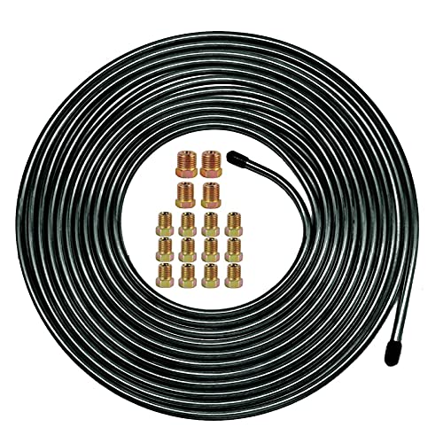 Snapklik.com : MuHize PVF Brake Line Tubing - 25 Ft Of 1/4 Flexible PVF ...