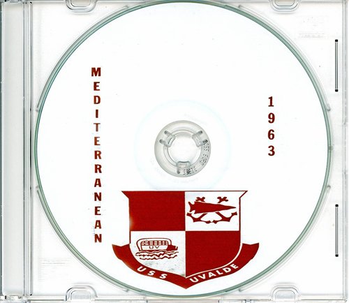 USS Uvalde AKA-88 1963 Cruise Book CD: Great Naval Images LLC: Amazon ...