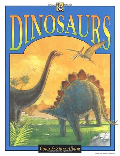 Dinosaurs (Troubador Color & Story Album): Whyte, Malcolm ...