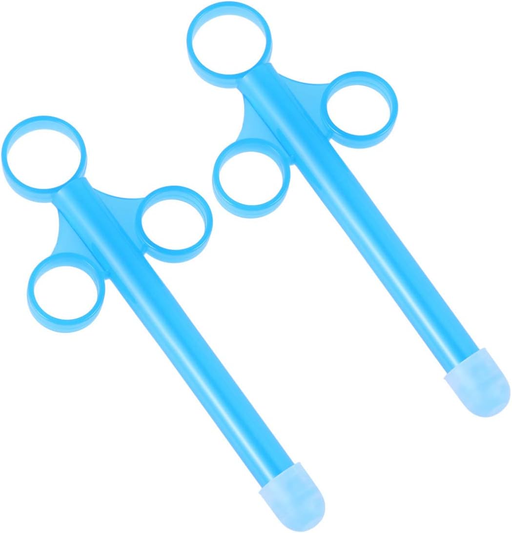 Amazon.com: Healvian Lube Applicator Injectors 2pcs Lubricant Tube ...