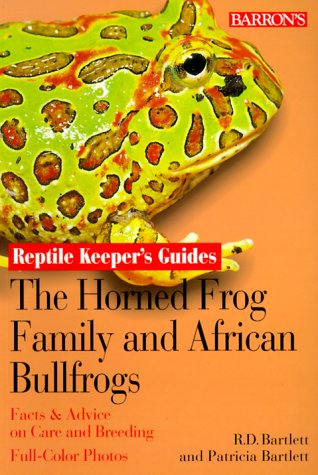 Amazon.com: The Horned Frog Family and African Bullfrogs (Reptile ...