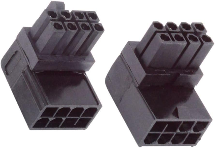 Amazon.com: SUPERPLUS 24Pin Right Angle ATX 24Pin Female to 24pin Male ...