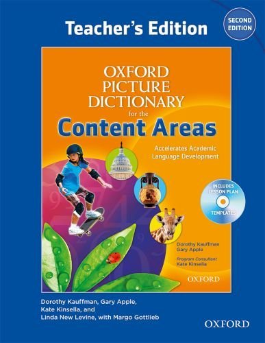 [Oxford Picture Dictionary for the Content Areas: Teacher's Book and ...