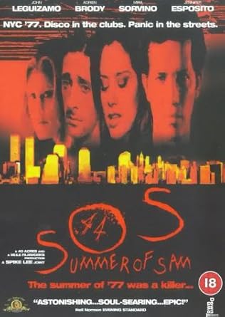 Summer Of Sam [dvd] Uk John Leguizamo Adrien Brody Mira