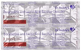 Doxt-SL - Strip of 10 Capsules : Amazon.in: Health & Personal Care