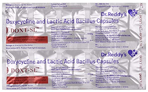 Doxt-SL - Strip of 10 Capsules : Amazon.in: Health & Personal Care