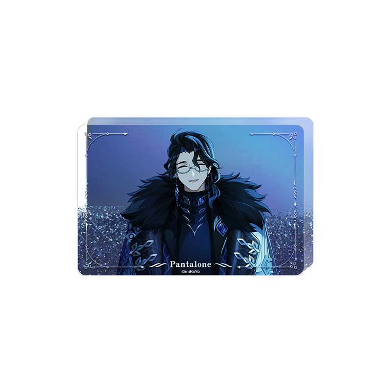 Amazon.com: GENSHIN IMPACT A Winter Night's Lazzo Themed Series Glitter ...