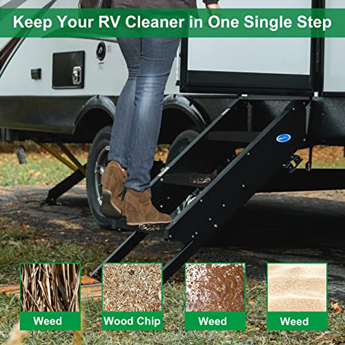 Snapklik.com : RV Steps Covers Rugs 3 Pack, 18 Inch Wide RV Camper Step ...