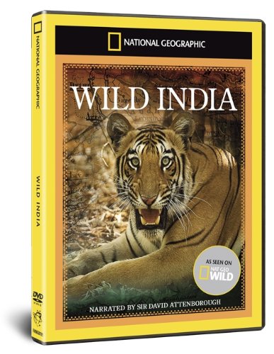 Amazon.com: National Geographic: Wild India (Narrated by Sir David ...