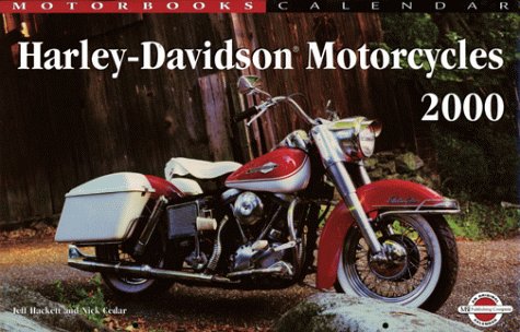Motorbooks Calendar Harley-Davidson Motorcycles 2000: Mbi ...