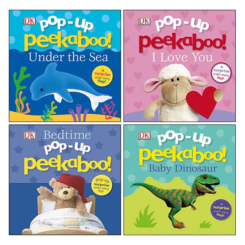 Pop-Up Peekaboo! Under The Sea, Pop-Up Peekaboo! Baby Dinosaur, Pop-Up ...