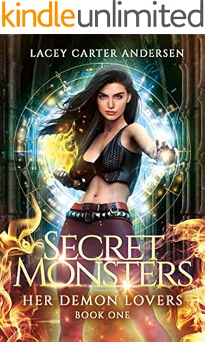 Amazon.com: Night Captive: A Dark Paranormal Reverse Harem Romance (Wicked Monsters Book 1 ...