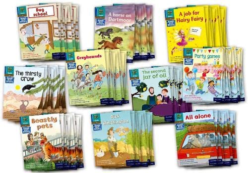 Read Write Inc. Phonics Book Bag Books: Blue Set 6 Storybooks Pack of ...