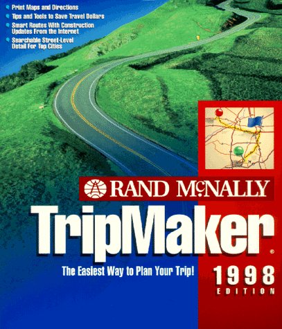 Amazon.co.jp: Rand McNally TripMaker USA 1998. CD- ROM fuer Windows 95 ...