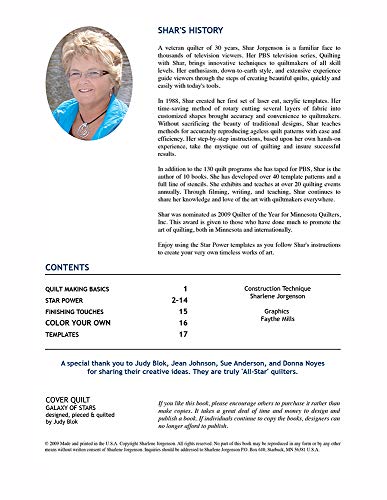 Snapklik.com : Star Power Templates By Sharlene Jorgenson