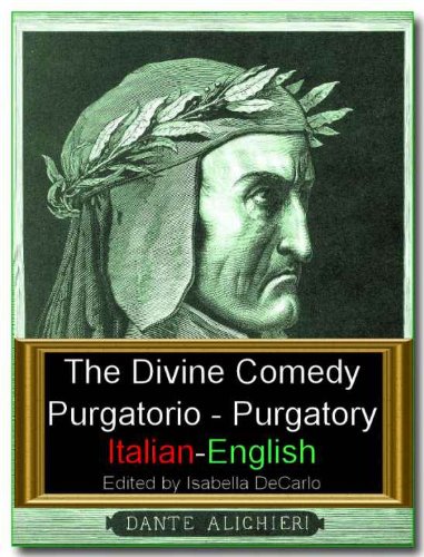 The Divine Comedy Italian-English Dual Language Version - Purgatorio ...