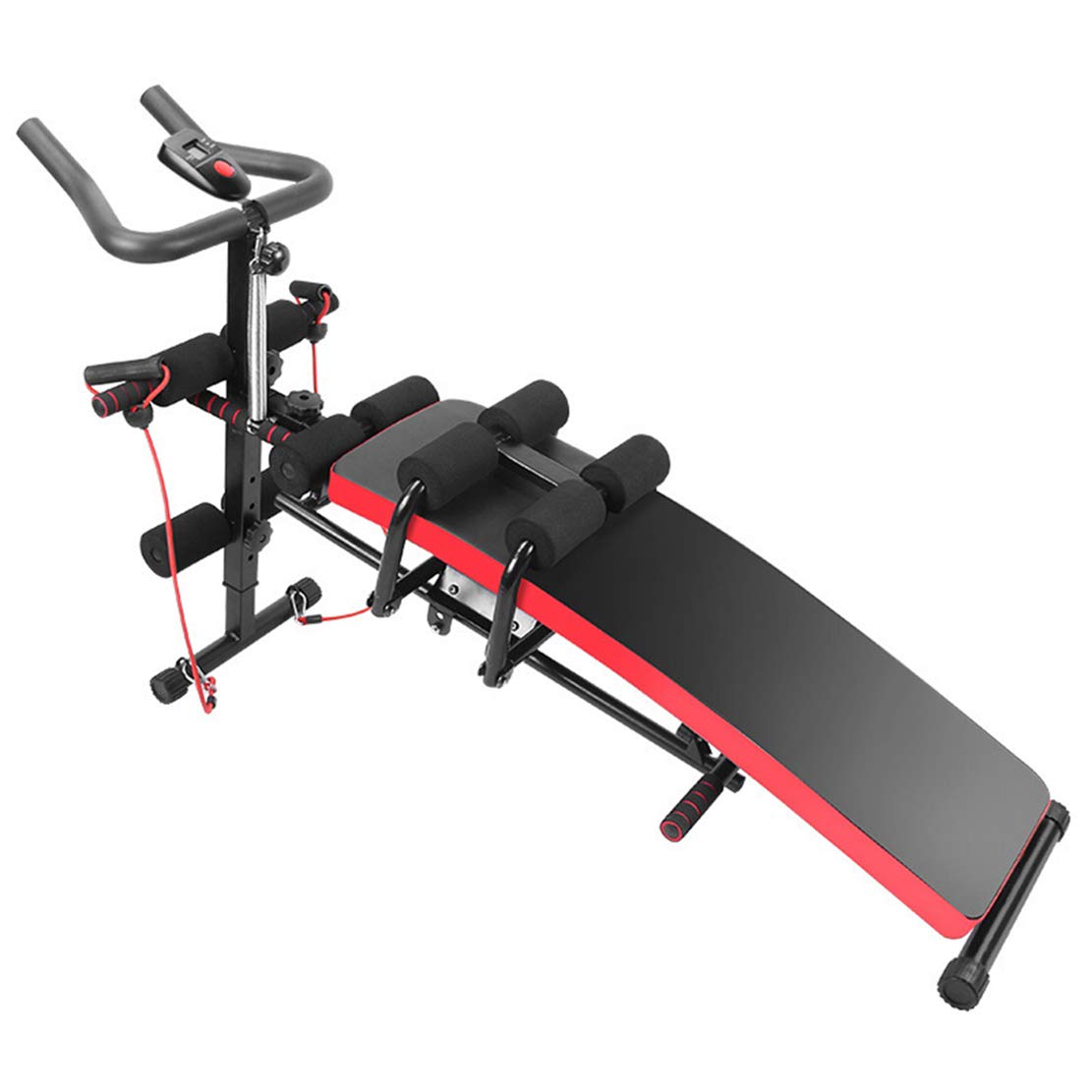 Buy JFSKD Abdominal Trainer Foldable Adjustable-Fitness Crunches ...